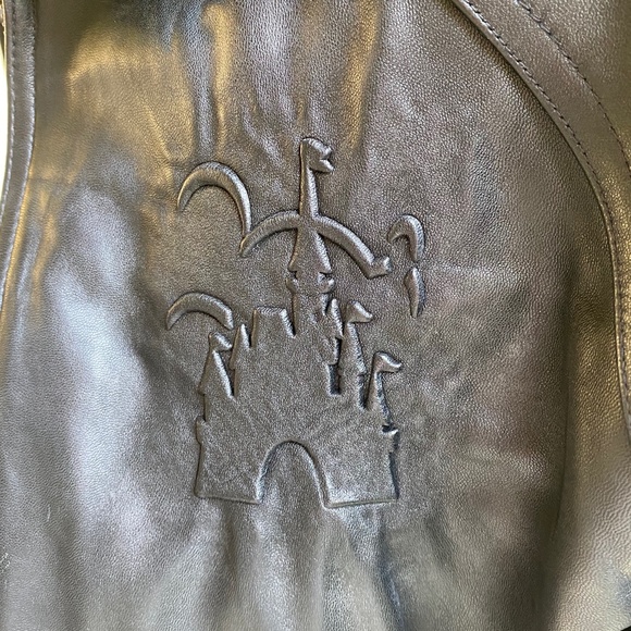 Disney | Jackets & Coats | Leather Disney Jacket | Poshmark